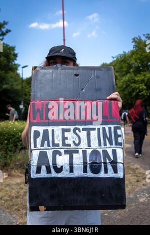 London, UK. 30 July 2025. Gracy Goldman seen at the Wednesday Season 2 ...