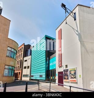 Royal and Derngate theatre, Northampton, England Stock Photo - Alamy