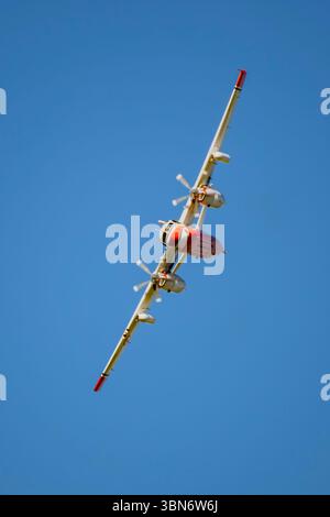 Conair Turbo Firecat at BA115 Air Show 2025 in Orange, France Stock ...