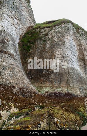 Rough surface of rocky mountain covered with sand in volcanic terrain ...