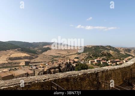 Architectural Views of The Ruins of Sperlinga Castle (Castello di ...