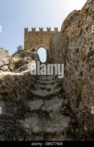 Architectural Views of The Ruins of Sperlinga Castle (Castello di ...