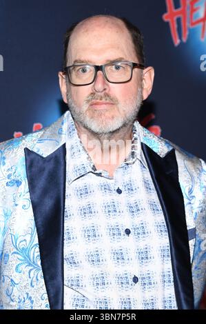 Daniel Waters attends the "Heathers The Musical" Off-Broadway special ...