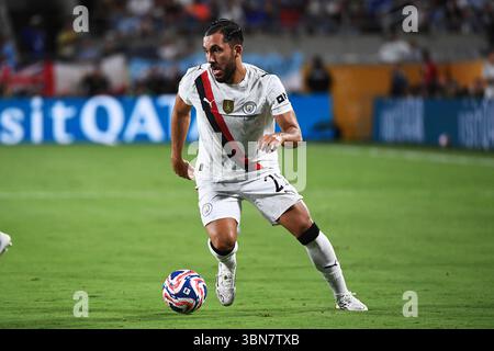 Rayan Cherki of Manchester City dribbles with the ball during the ...