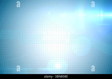Technical screen with pixels Stock Photo - Alamy