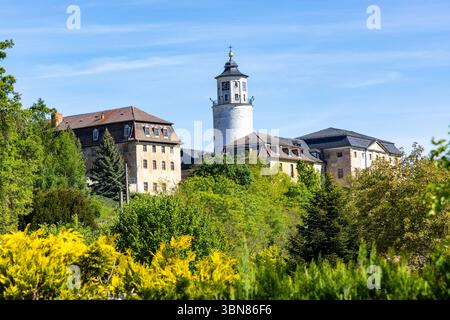 Schloss Crossen an der Elster, Germany Stock Photo - Alamy