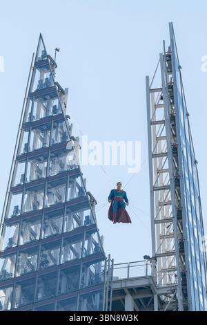 DAVID CORENSWET in SUPERMAN (2025), directed by JAMES GUNN. Credit: DC ...