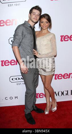 Matt Prokop and Sarah Hyland. 23 September 2011, Los Angeles, CA. 9th ...