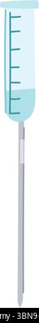 data rain gauge cartoon vector illustration Stock Vector Image & Art ...