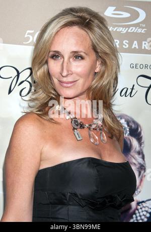 Sonja Morgan at The 50th Anniversary Screening of "Breakfast at Tiffany ...