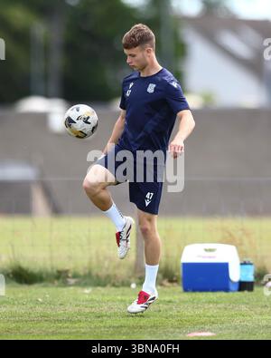 Gardyne Campus, Dundee, UK. 30th June, 2025. Dundee FC Pre Season ...