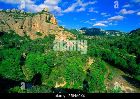 Los Ports mountains. Beceite. Teruel province Stock Photo - Alamy