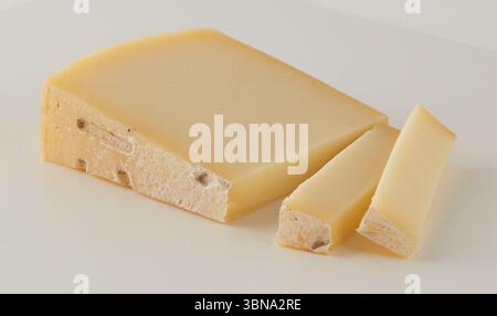 cheese isolated nature background with clipping path Stock Photo - Alamy