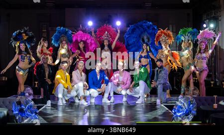 London, UK, 27th September 2025 Canada centre and captain Alex Tessier ...