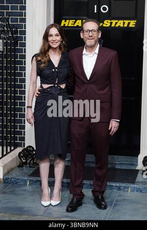 Josh Appelbaum arriving for a special screening of Heads of State, at ...