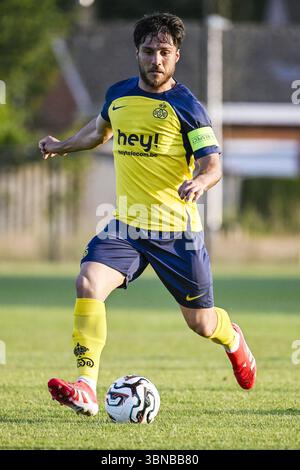 Union's Kevin Mac Allister pictured during a training session part of ...