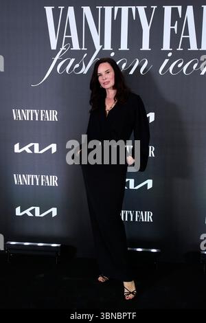 Celia Forner Venturi attends Vanity Fair Fashion Icons photocall at El ...