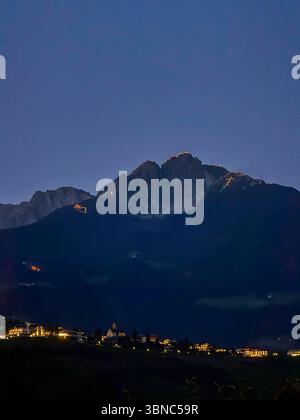 Sacred Heart Fire in Tyrol, Oetztal, Tyrol, Austria Stock Photo - Alamy