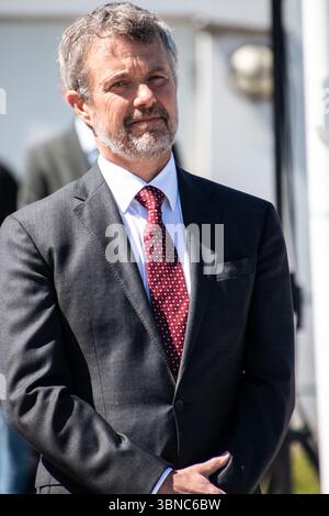 Denmark s King Frederik X participates in the celebration to mark the ...