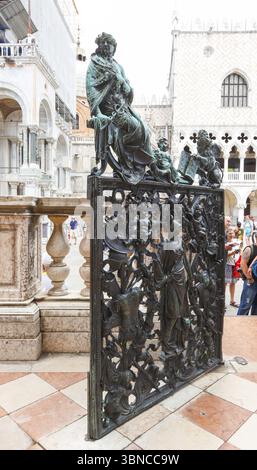 The Loggetta at the foot of the Campanile di San Marco (bell tower ...