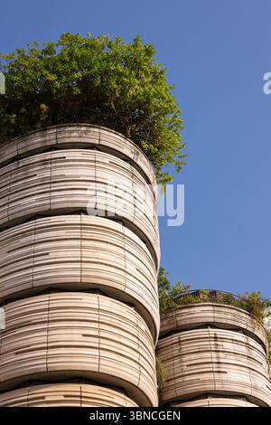 The Hive, NTU Singapore architecture designed by Thomas Heatherwick ...