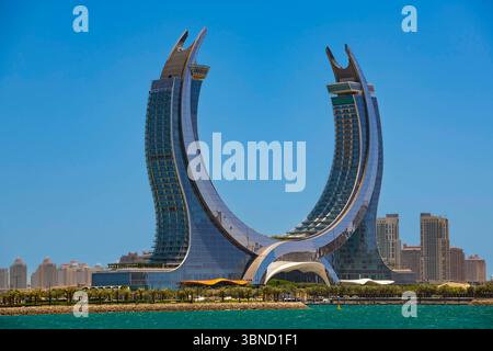 Raffles, Fairmont Hotel, Lusail, Doha, Qatar, Orient, Middle East, Asia ...