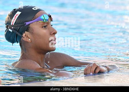 Nuoto Stadium, Rome, Italy - CURTIS Sara ITA Women 100m Freestyle ...