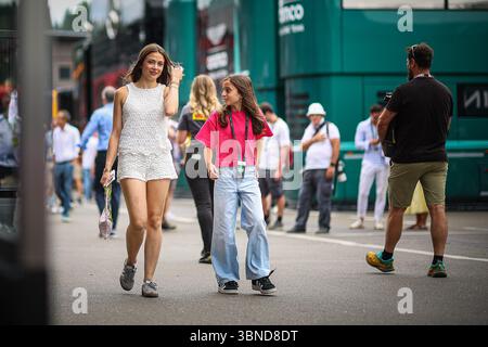 Andrea Kimi Antonelli (Mercedes AMG Petronas Formula One Team, #12 ...