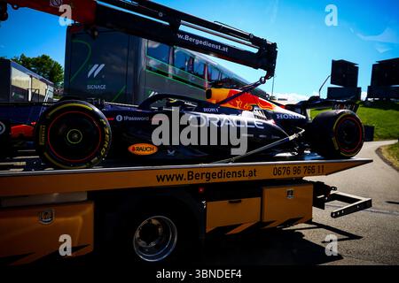 Max Verstappen (Oracle Red Bull Racing, Netherlands, #01) on the ...