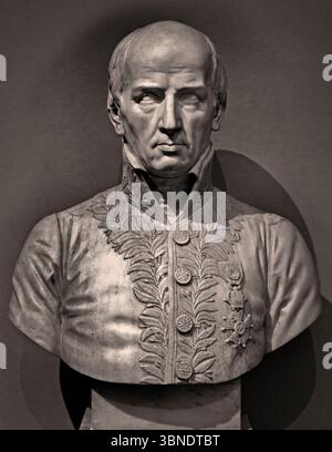 Charles Percier (1764-1838), architect, 1840, Domard, Joseph François ...