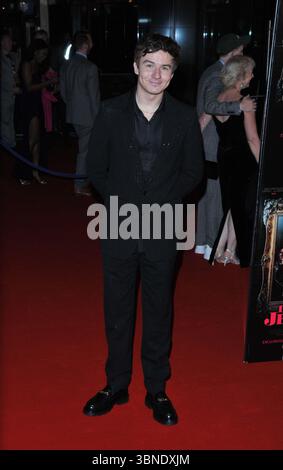 Scott Chambers at the "Doctor Jekyll" world film premiere, Odeon LUXE ...
