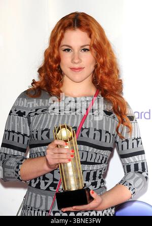 Katy B at the Barclaycard Mercury Prize award ceremony at Grosvenor ...