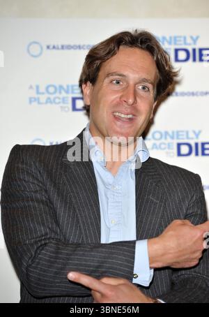 Julian Gilbey at the premiere of 'A Lonely Place To Die' in London - 07 ...