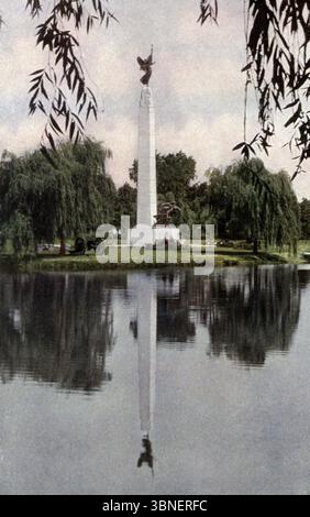 War memorial, Edgemont Park, Montclair, N. J. , Monuments & memorials ...