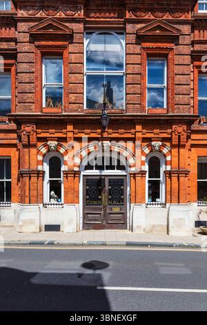 Lewes Town Hall East Sussex UK Stock Photo - Alamy