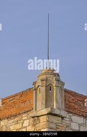 lightning rod for lightning protection Stock Photo - Alamy