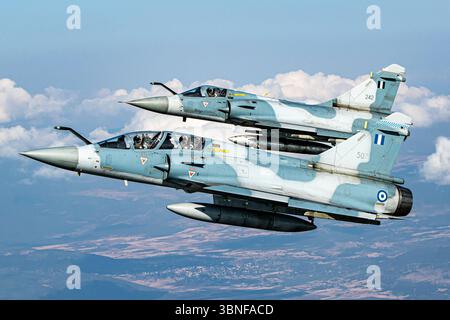The Dassault Mirage 2000 B, a French-made multirole fighter aircraft ...