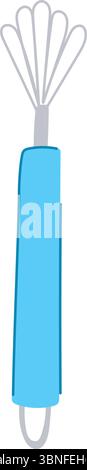 stainless coconut scraper tool cartoon vector illustration Stock Vector ...