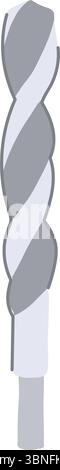 masonry drill bit cartoon vector illustration Stock Vector Image & Art ...