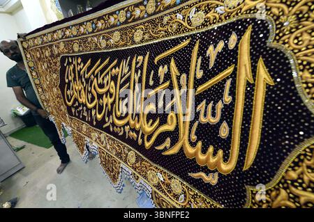 Vendor sells sacred items used in Azadari for Muharram-ul- Haram sacred ...