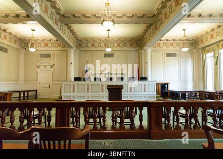 The Justice Building in Little Rock housing the Arkansas Supreme Court ...