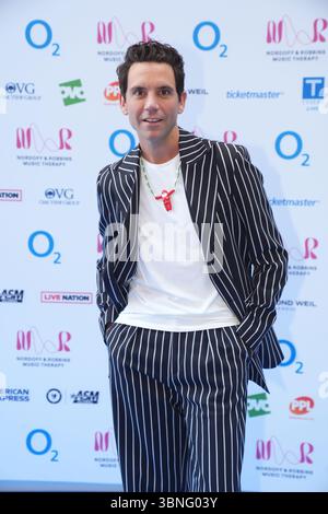 Mika attends the Nordoff & Robbins O2 Silver Clef Awards at the JW ...