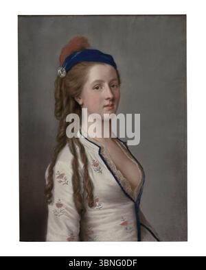 Lady Ann Somerset, Countess of Northampton, attributed to Swiss painter ...