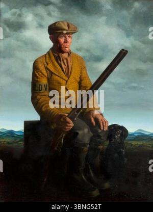 Local Defence Volunteer, Edward Baird (Montrose, Scotland, 1904 - 1949 ...