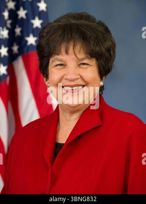 Lois Frankel, Official portrait, 113th Congress Stock Photo - Alamy