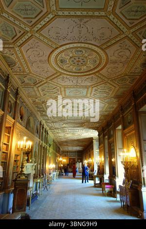 Long Gallery - Syon House - London, UK Stock Photo - Alamy