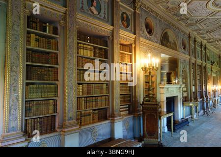 Long Gallery - Syon House - London, UK Stock Photo - Alamy