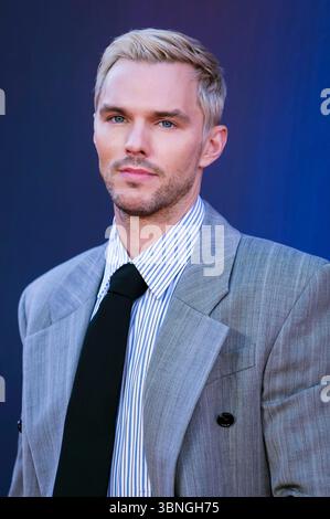 Nicholas Hoult beim Fan Event zum Kinofilm 'Superman' im Cineworld ...
