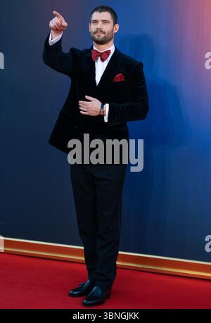 DAVID CORENSWET in SUPERMAN (2025), directed by JAMES GUNN. Credit: DC ...