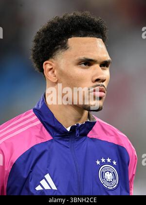 BRATISLAVA - Nnamdi Collins of Germany U21, Samuel LLing Junior of ...